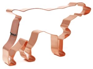 on point pointer dog cookie cutter