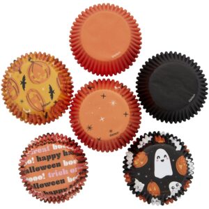 Halloween Baking Cups Assortment 150 Ct