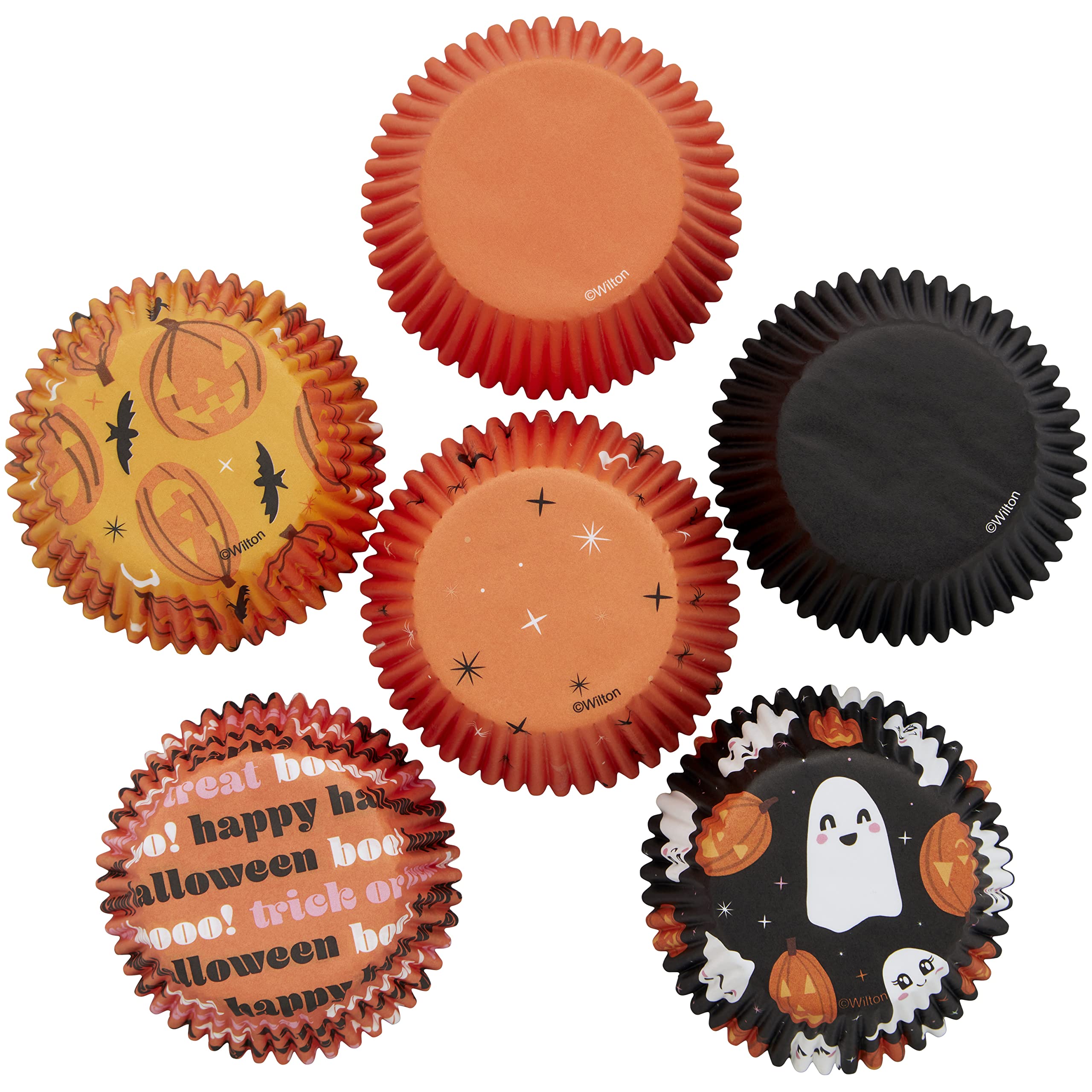 Halloween Baking Cups Assortment 150 Ct