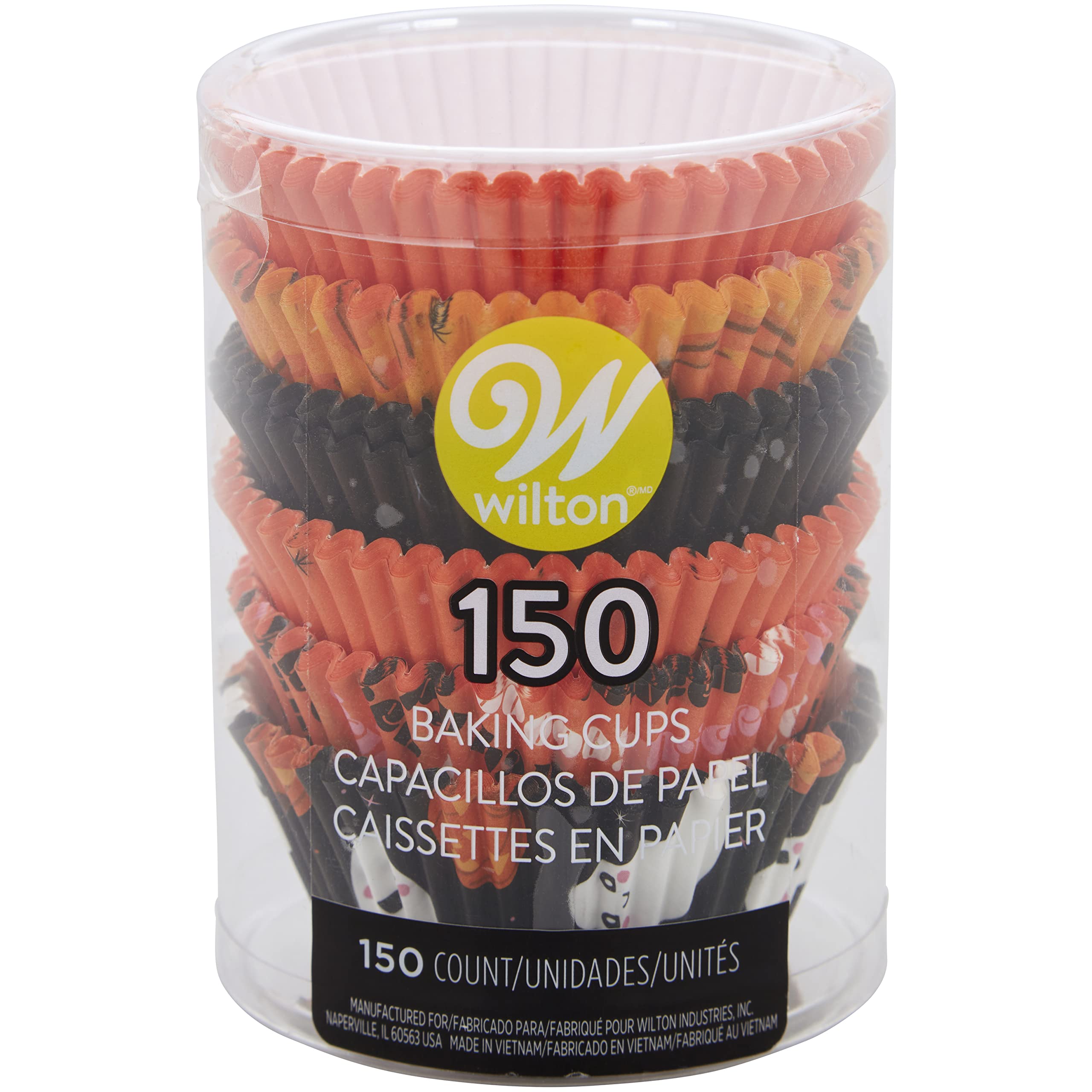 Halloween Baking Cups Assortment 150 Ct