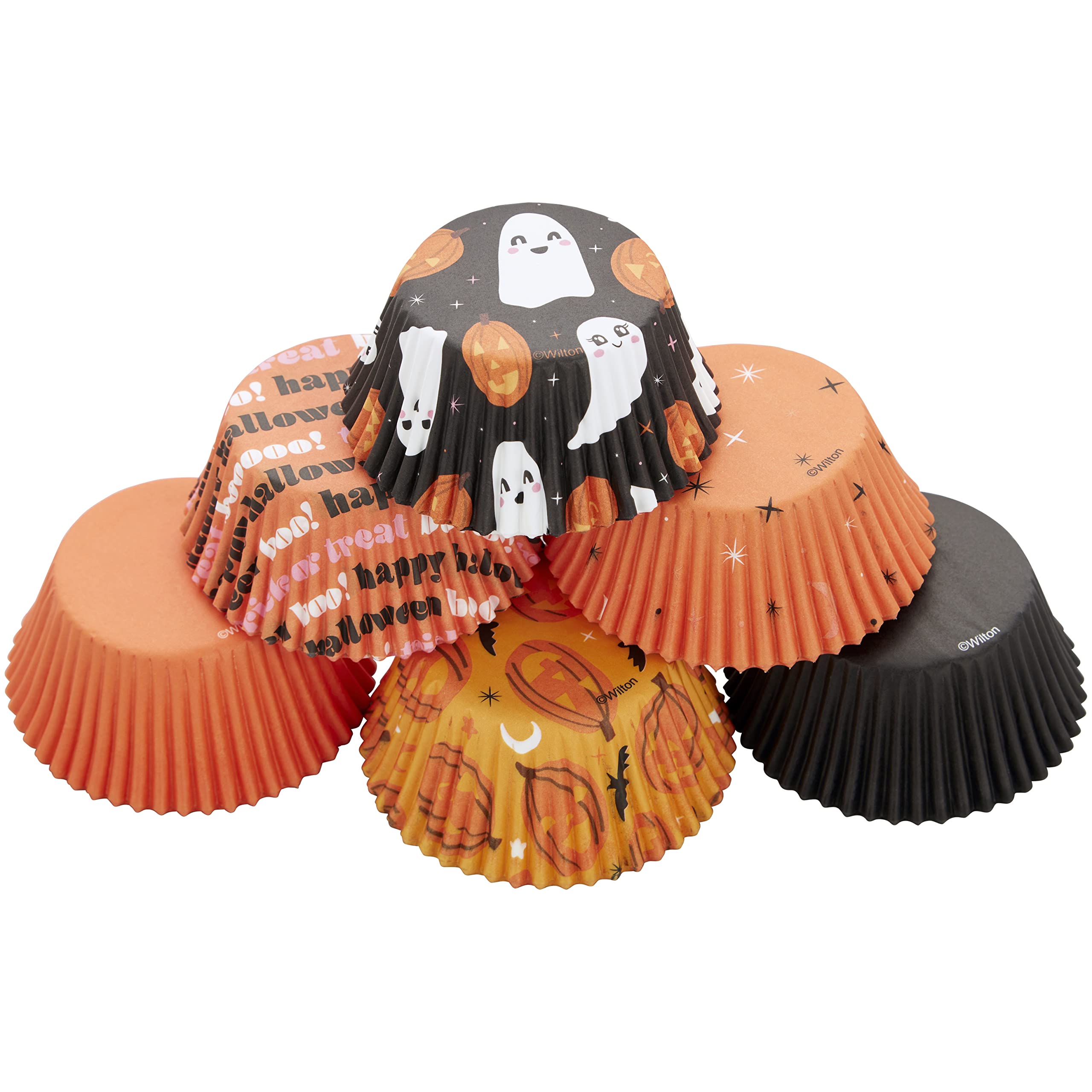 Halloween Baking Cups Assortment 150 Ct