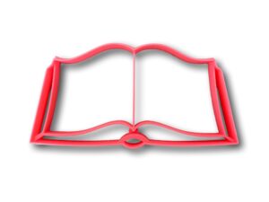 book cookie cutter