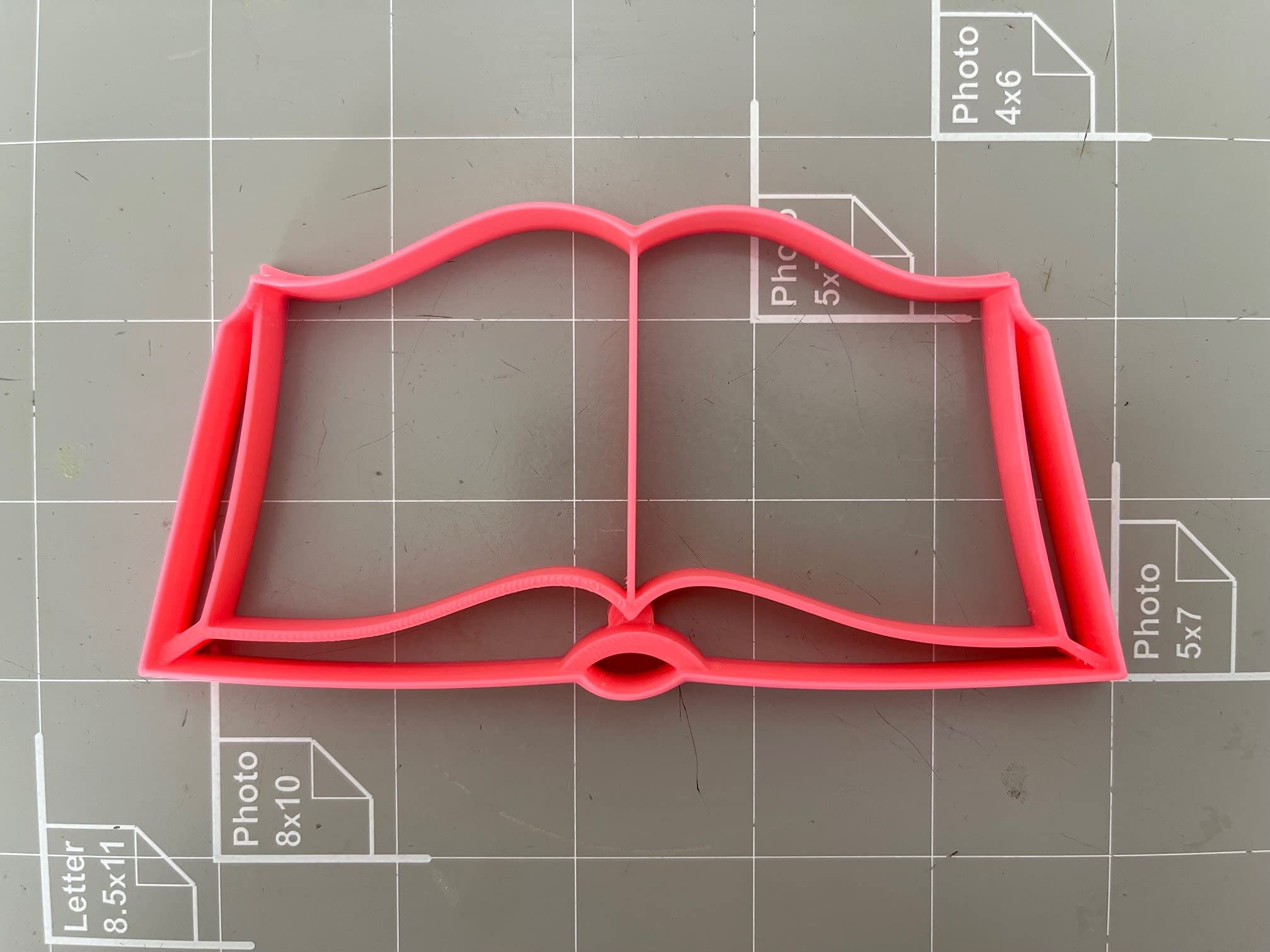 Book Cookie Cutter