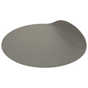 progressive international microwave no mess mat, 12"d, gray