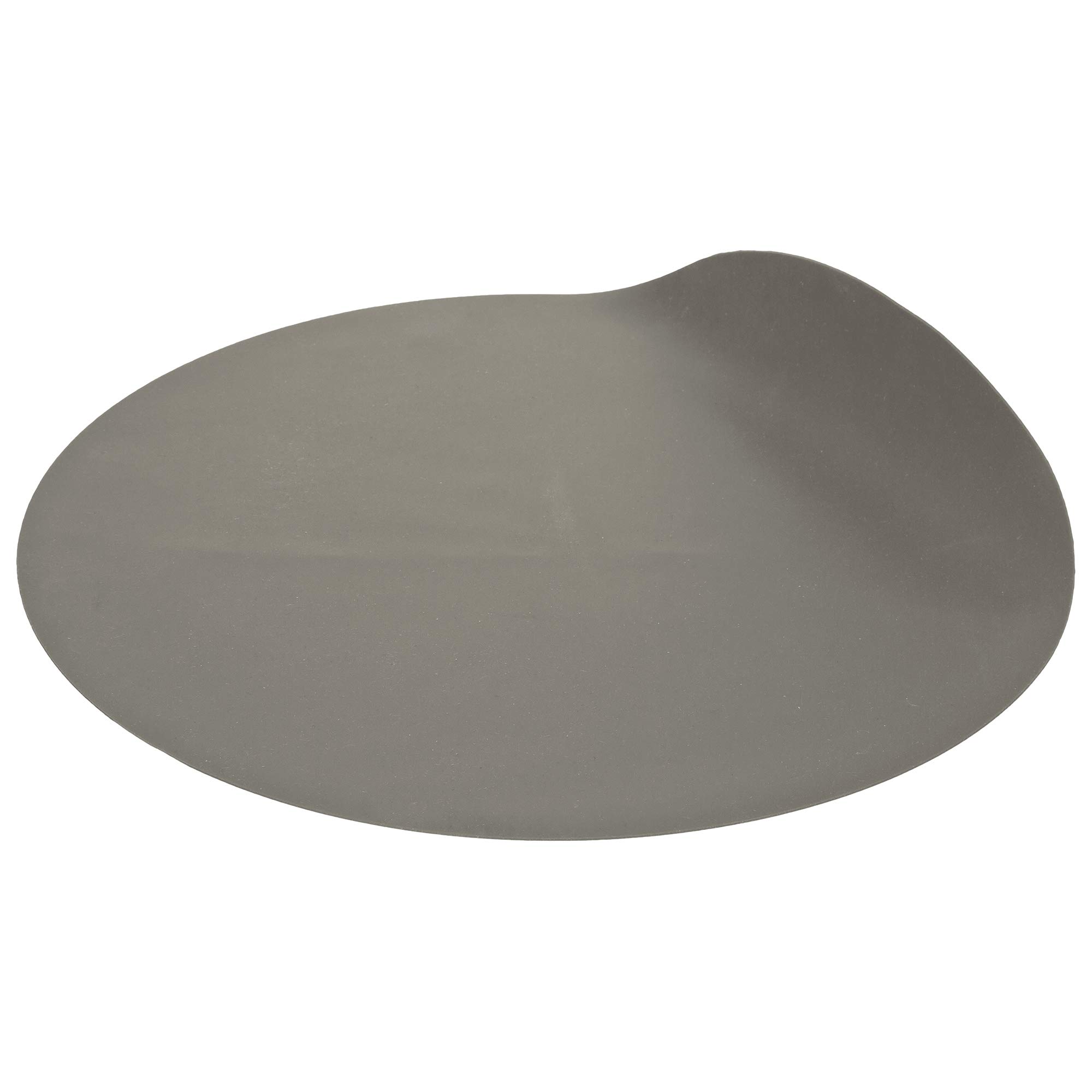 Progressive International Microwave No Mess Mat, 12"D, Gray