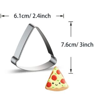 WJSYSHOP Pizza Shape Cookie Cutter - A