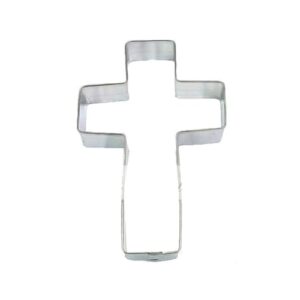 wilton metal cookie cutter easter cross