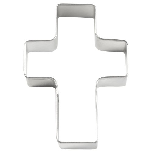 Wilton Metal Cookie Cutter Easter Cross