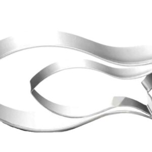 WJSYSHOP Carp Fish Cookie Cutter