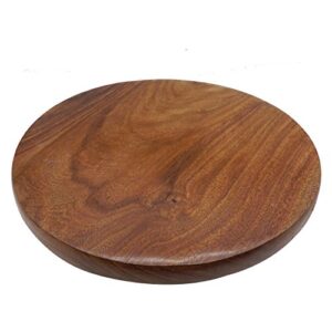 Shradha Trading Wooden Rolling Circular Board, Wooden Chakla, Wooden Rolling Board,Chapati Maker