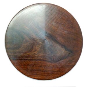 Shradha Trading Wooden Rolling Circular Board, Wooden Chakla, Wooden Rolling Board,Chapati Maker