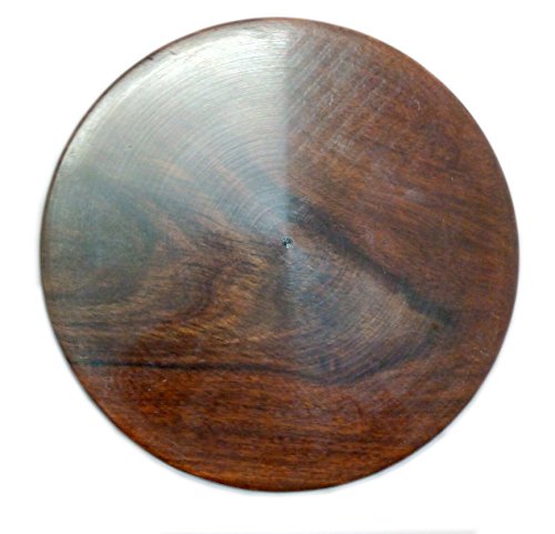 Shradha Trading Wooden Rolling Circular Board, Wooden Chakla, Wooden Rolling Board,Chapati Maker