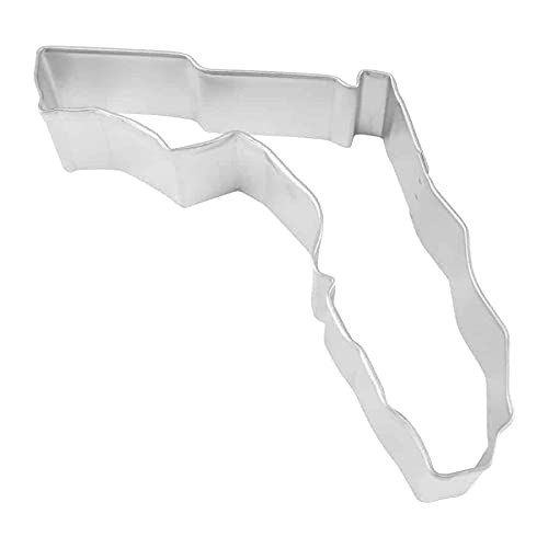 Florida State 4.75 Inch Cookie Cutter from The Cookie Cutter Shop – Tin Plated Steel Cookie Cutter