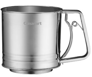 cuisinart flour sifter, silver