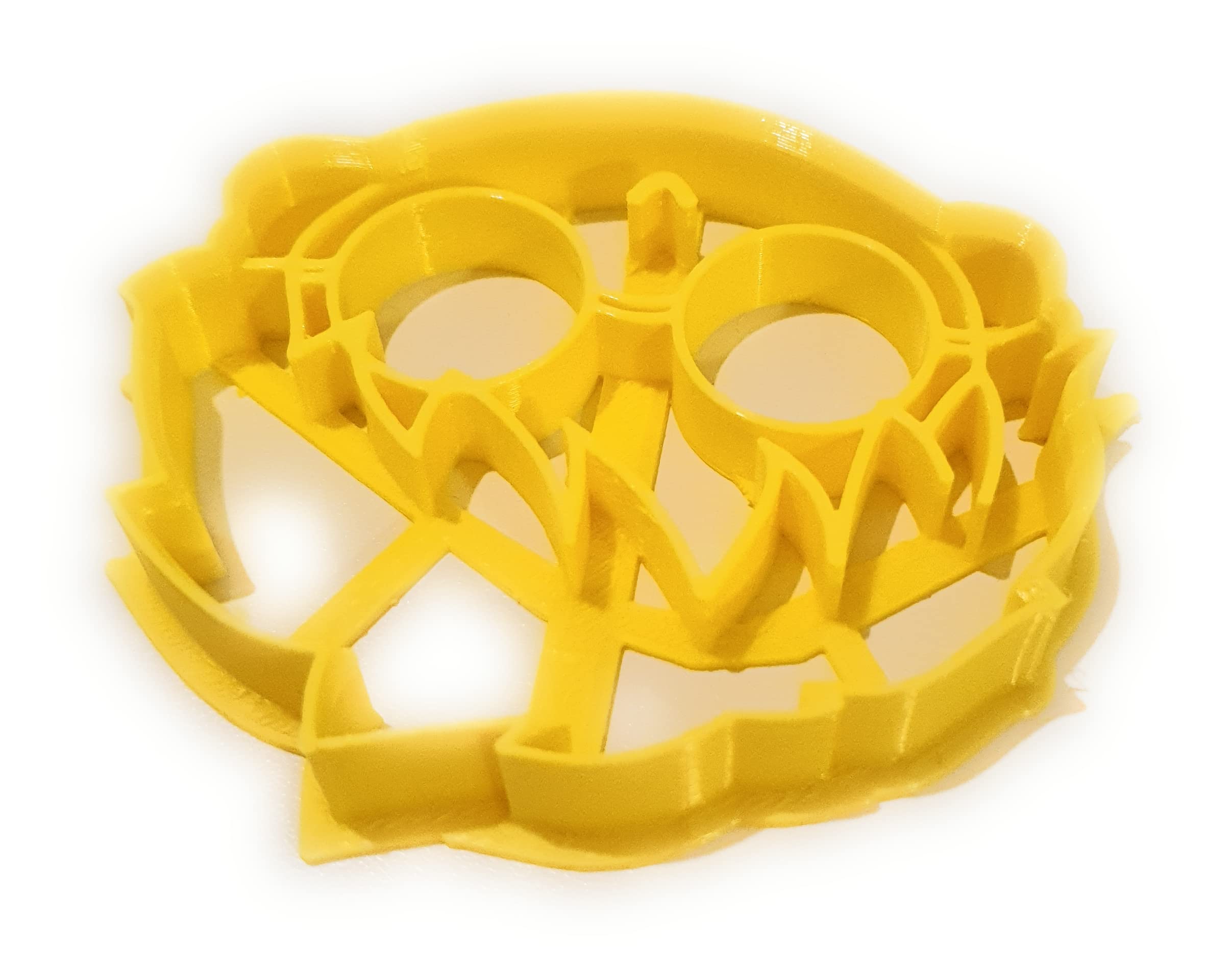 T3D Cookie Cutters Inspired by Potter Face Cookie Cutter, Suitable for Cakes Biscuit and Fondant Cookie Mold for Homemade Treats, 3.50inch x 2.89inch x 0.55inch