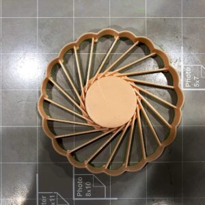 Thumbprint Circle Cookie Cutter (2.5")