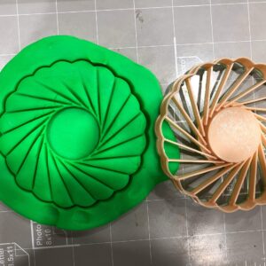 Thumbprint Circle Cookie Cutter (2.5")