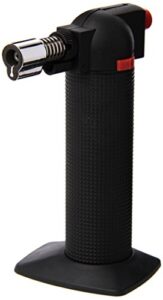 fox run 4846 butane crème brûlée chef torch, black 2 x 4 x 5.75 inches