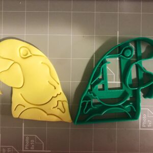 Parrot Cookie Cutter