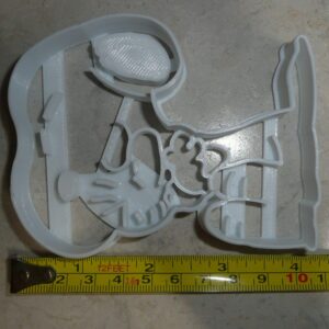 INSPIRED BY SNOOPY HUGGING WOODSTOCK COMICS MOVIE COOKIE CUTTER MADE IN USA PR3495