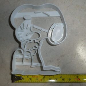 INSPIRED BY SNOOPY HUGGING WOODSTOCK COMICS MOVIE COOKIE CUTTER MADE IN USA PR3495