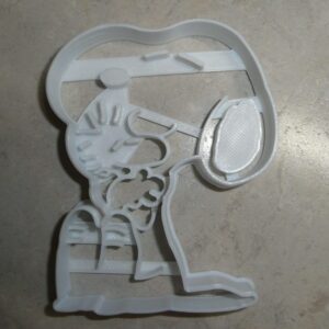 INSPIRED BY SNOOPY HUGGING WOODSTOCK COMICS MOVIE COOKIE CUTTER MADE IN USA PR3495