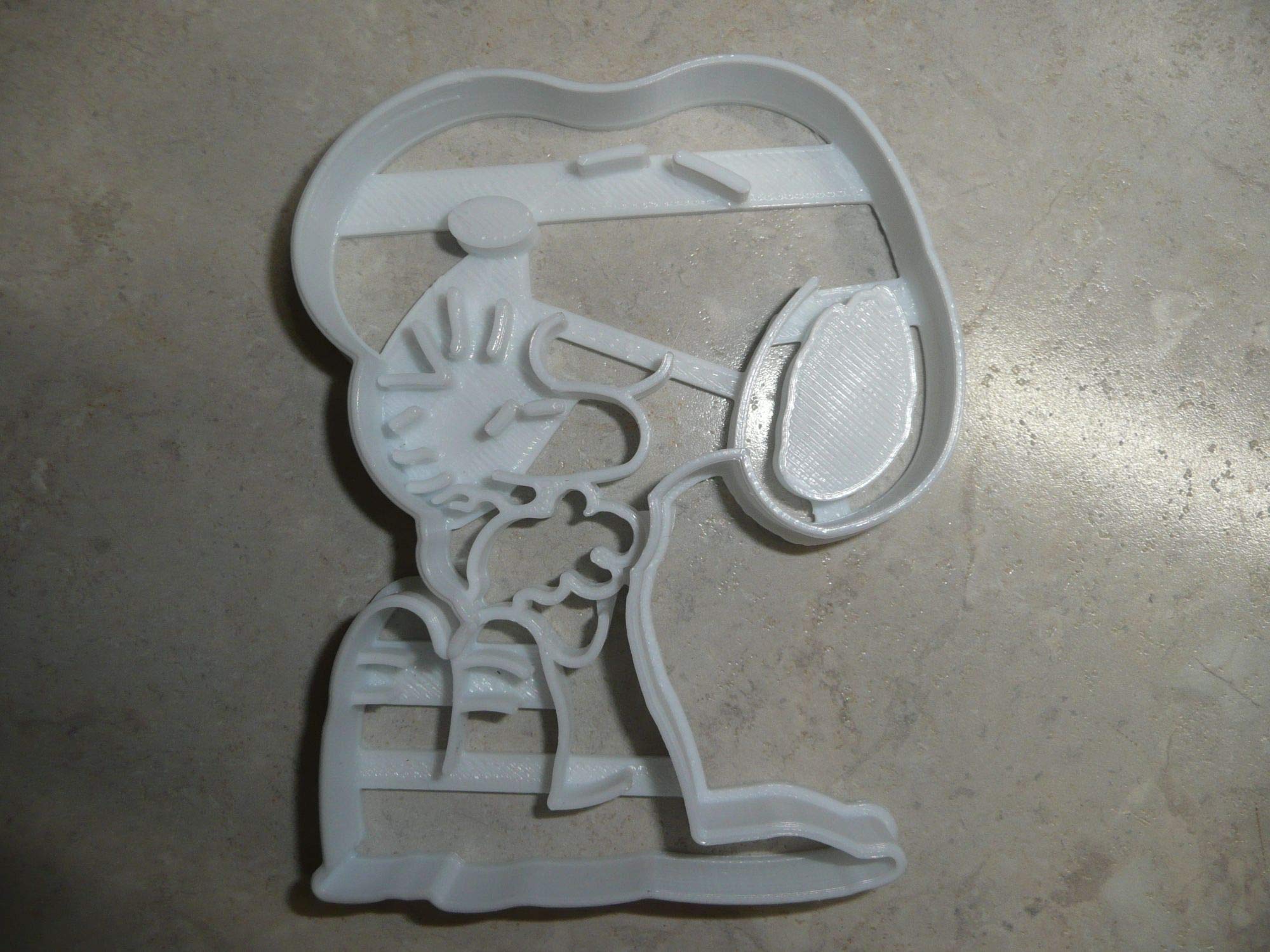 INSPIRED BY SNOOPY HUGGING WOODSTOCK COMICS MOVIE COOKIE CUTTER MADE IN USA PR3495