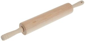 j.k. adams brp-1 10-1/2-inch by 2-1/8-inch maple bakers rolling pin