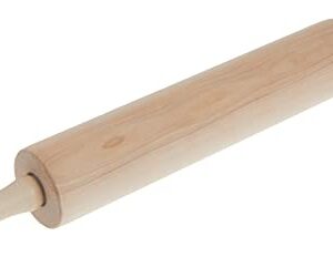 J.K. Adams BRP-1 10-1/2-Inch by 2-1/8-Inch Maple Bakers Rolling Pin