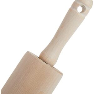 J.K. Adams BRP-1 10-1/2-Inch by 2-1/8-Inch Maple Bakers Rolling Pin