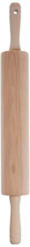 J.K. Adams BRP-1 10-1/2-Inch by 2-1/8-Inch Maple Bakers Rolling Pin