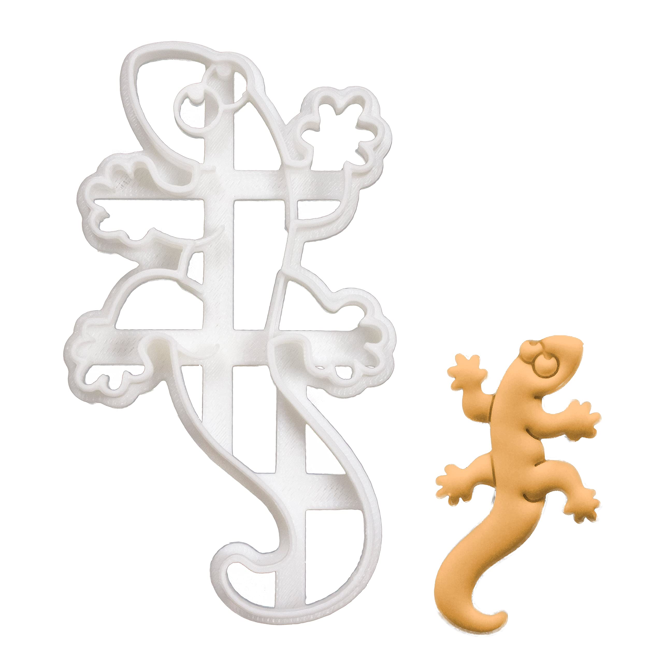 Gecko Lizard cookie cutter, 1 piece - Bakerlogy