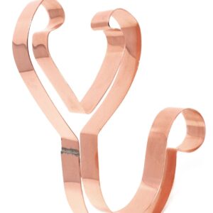 Small 5 1/2 Inch Tall Doctor's Stethoscope Cookie Cutter by The Fussy Pup