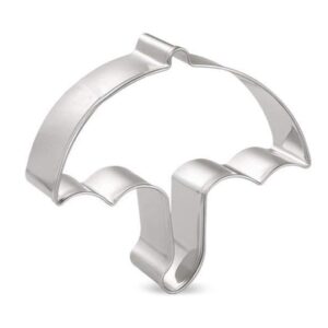 WOTOY Umbrella Biscuit Cookie Cutter - Stainless Steel