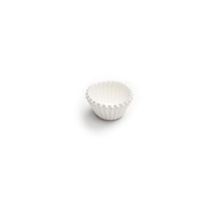 Fox Run White Disposable Bake Cups, Petit Four