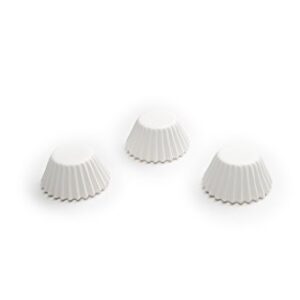 Fox Run White Disposable Bake Cups, Petit Four