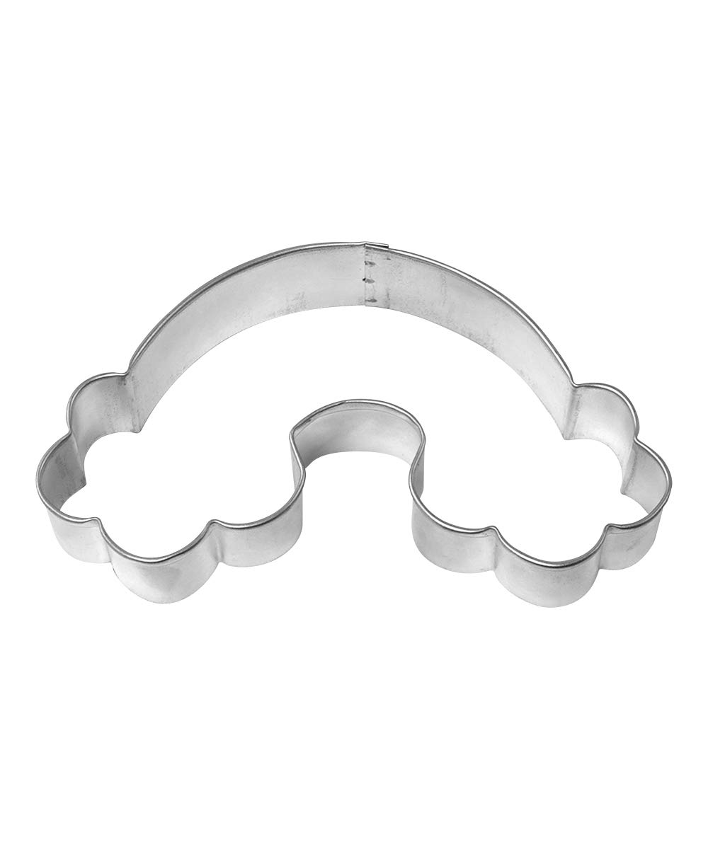 R&M Rainbow 4.75" Stainless Steel Cookie Cutter