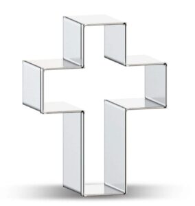 wjsyshop cross shape cookie cutter