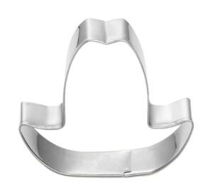 wjsyshop cowboy hat cap cookie cutter