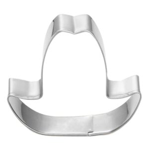 WJSYSHOP Cowboy Hat Cap Cookie Cutter