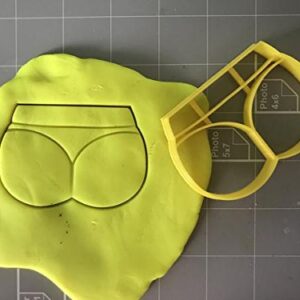 Lady Butt Cookie Cutter