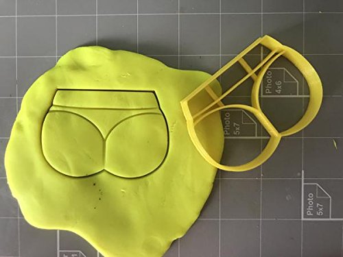 Lady Butt Cookie Cutter