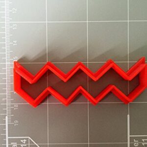 Chevron Cookie Cutter (4 Inch)