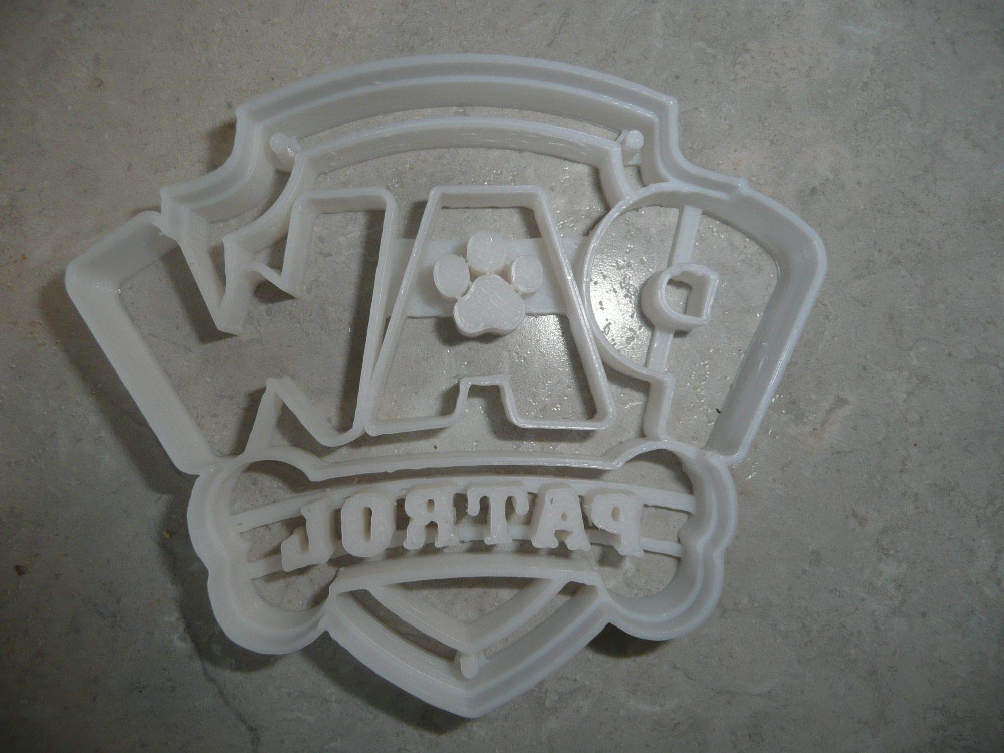 INSPIRED BY PAW PATROL THEMED CARTOON TV SHOW RESCUE DOGS COOKIE CUTTER MADE IN USA PR789