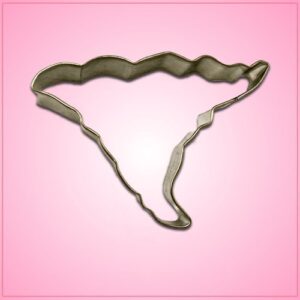 tornado cookie cutter 5-inch by 4-inch