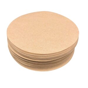 Worthy Liners Natural Parchment Paper Round/Circles 35 Pack (9")