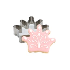 Mini Cookie Cutter 4 Pcs/Set Crown King Queen Prince Princess Shapes Stainless Steel Cookie Cutter Fondant Cutter-Tiny£¨2.5-3.6¡±£