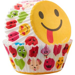 emoji cupcake liners