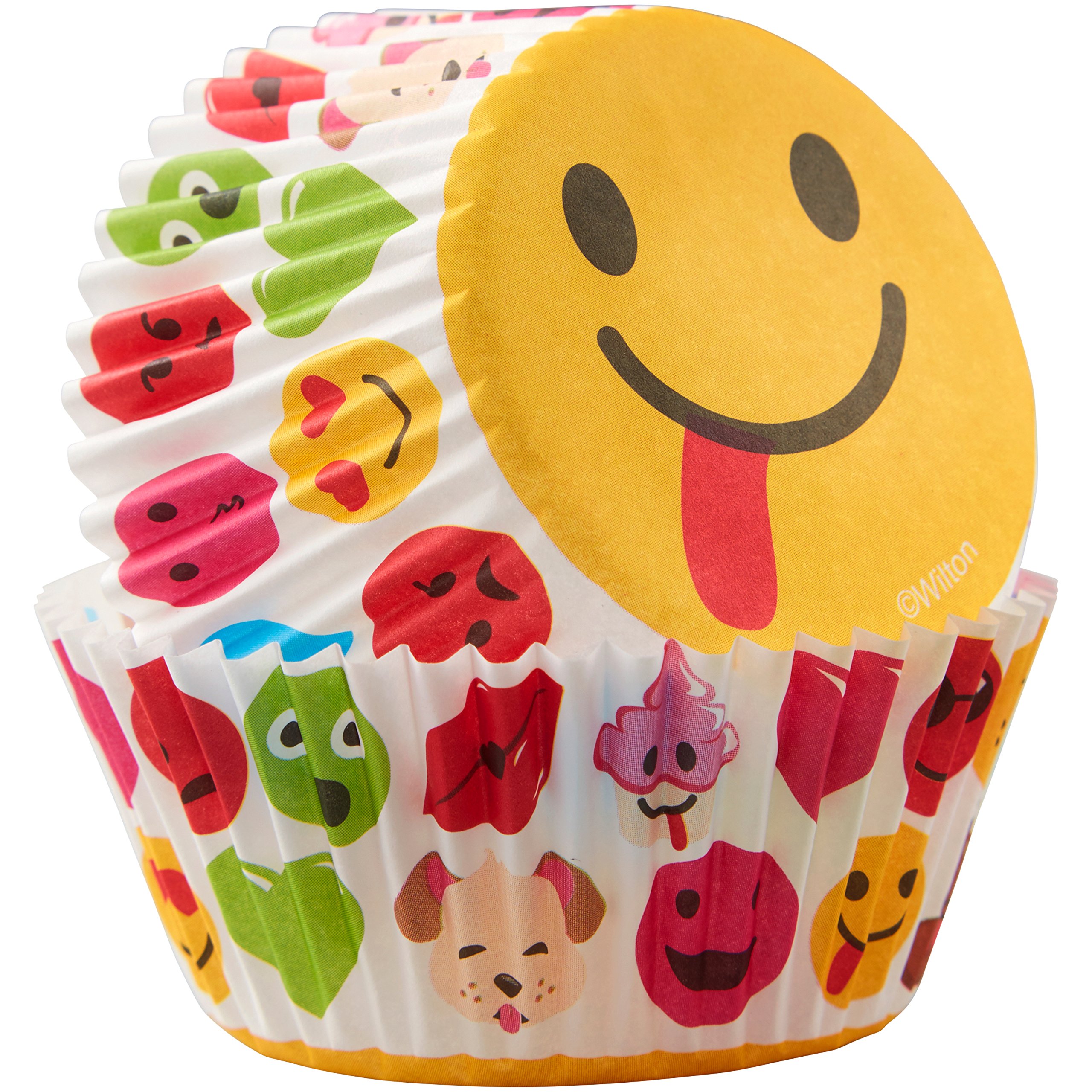 Emoji Cupcake Liners