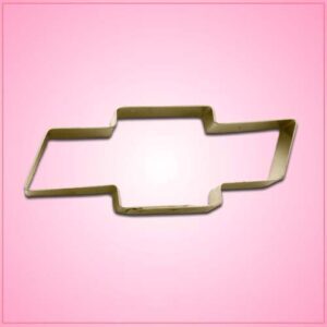 chevy emblem cookie cutter-one piece only